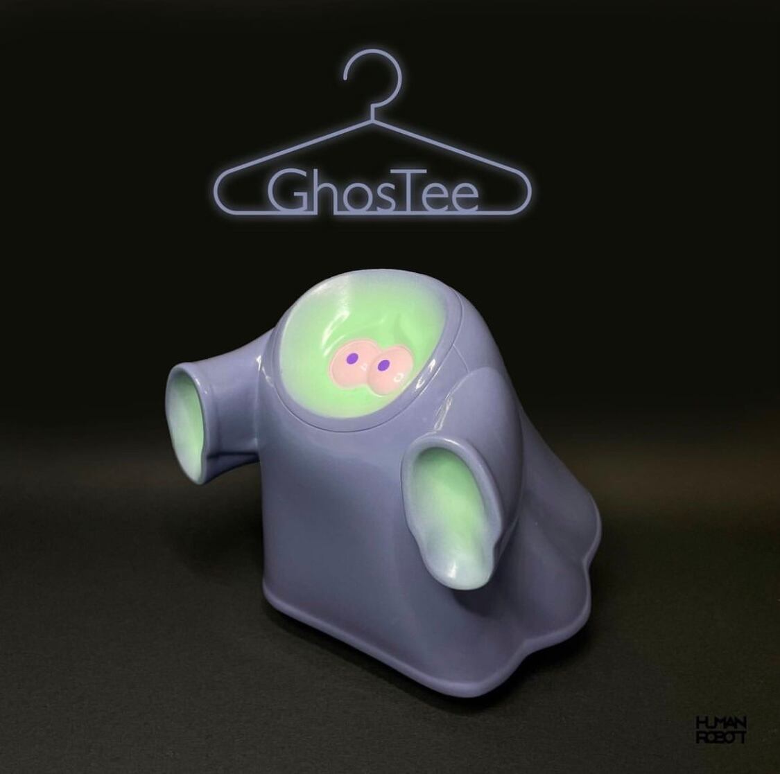 GhosTee | HUMAN ROBOT ONLINE
