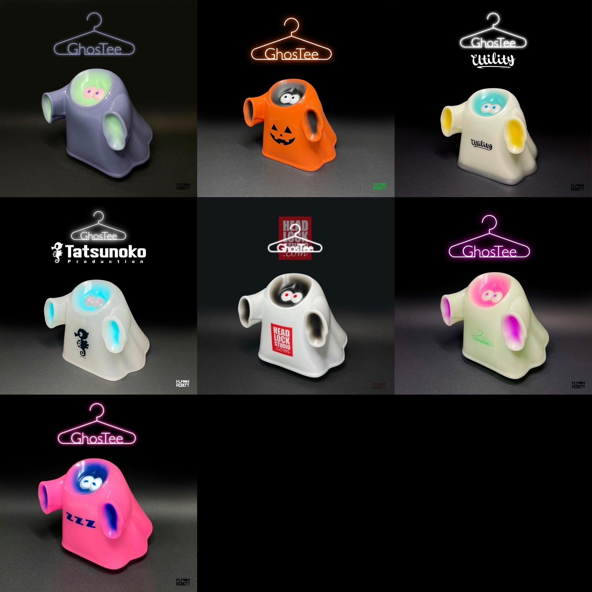 GhosTee | HUMAN ROBOT ONLINE