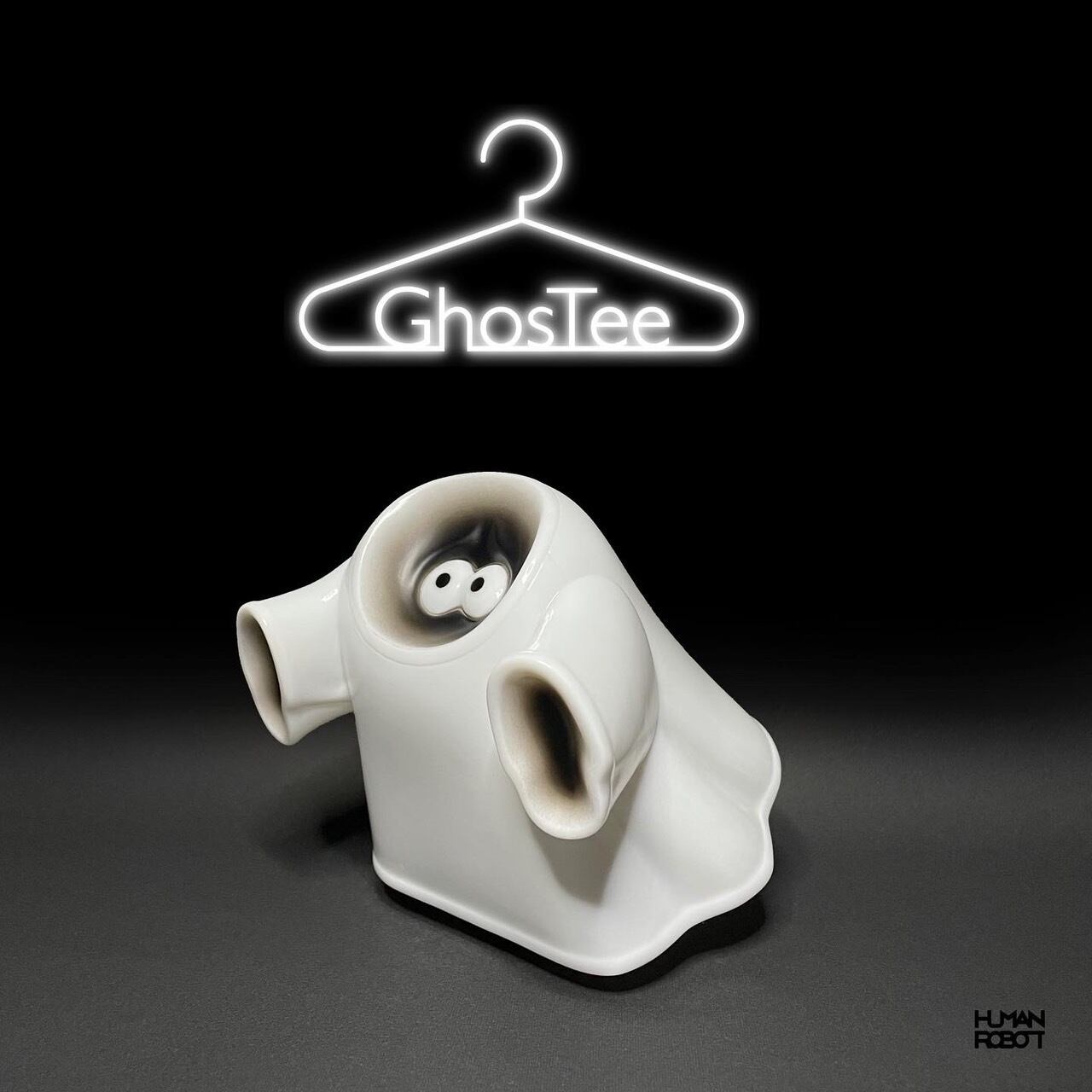 GhosTee | HUMAN ROBOT ONLINE