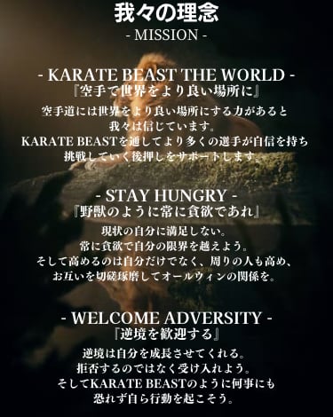 ABOUT | KARATE BEAST