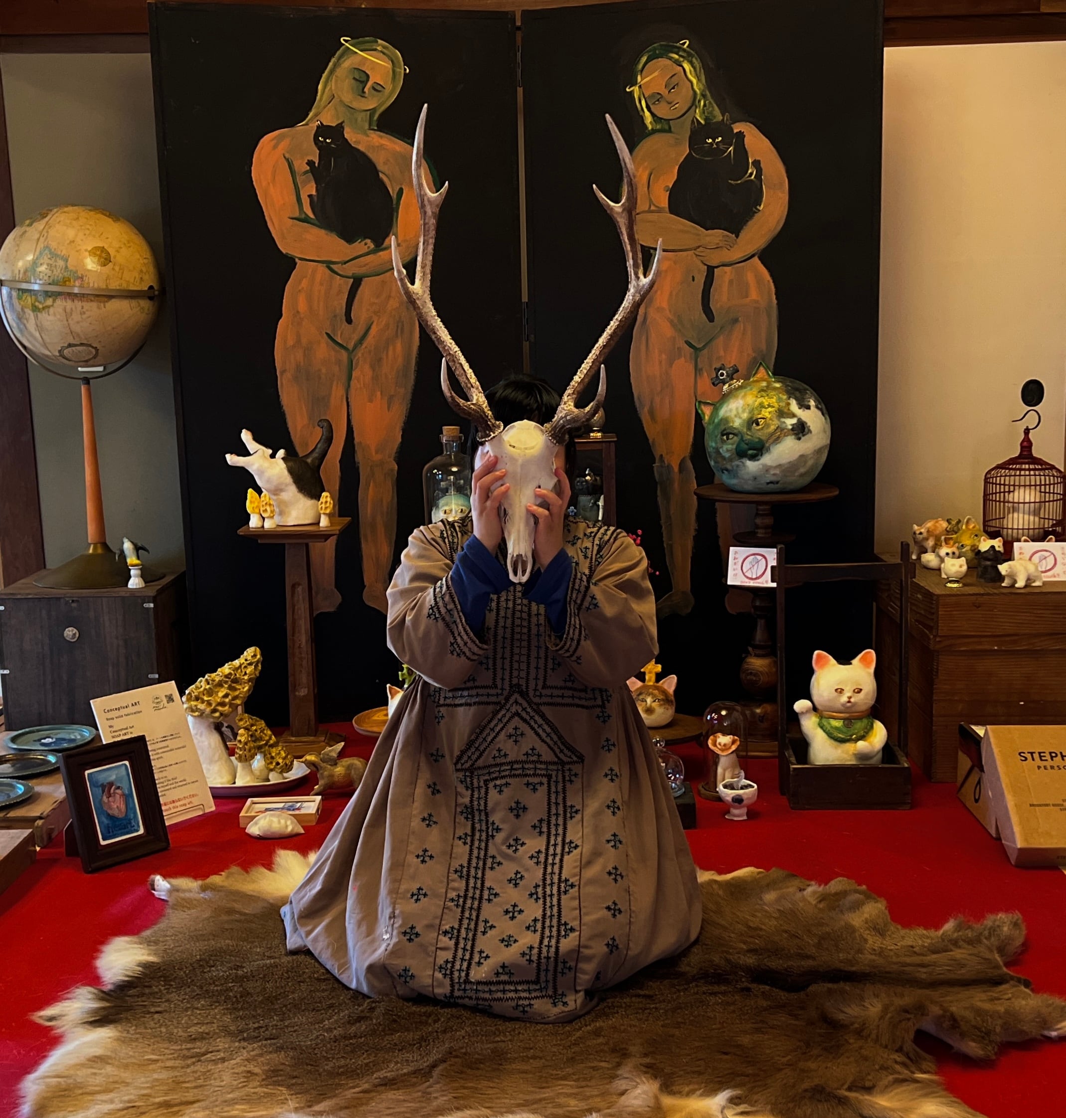 マリのアトリエ