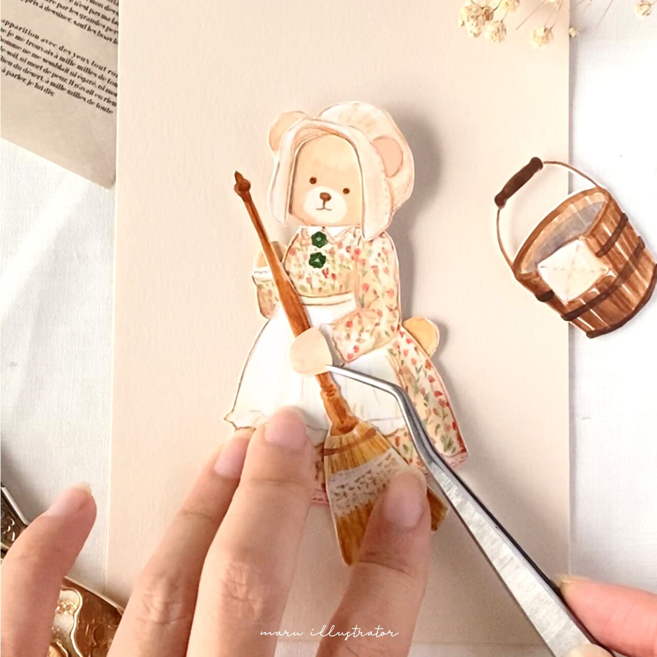 ABOUT | MARU illustrator