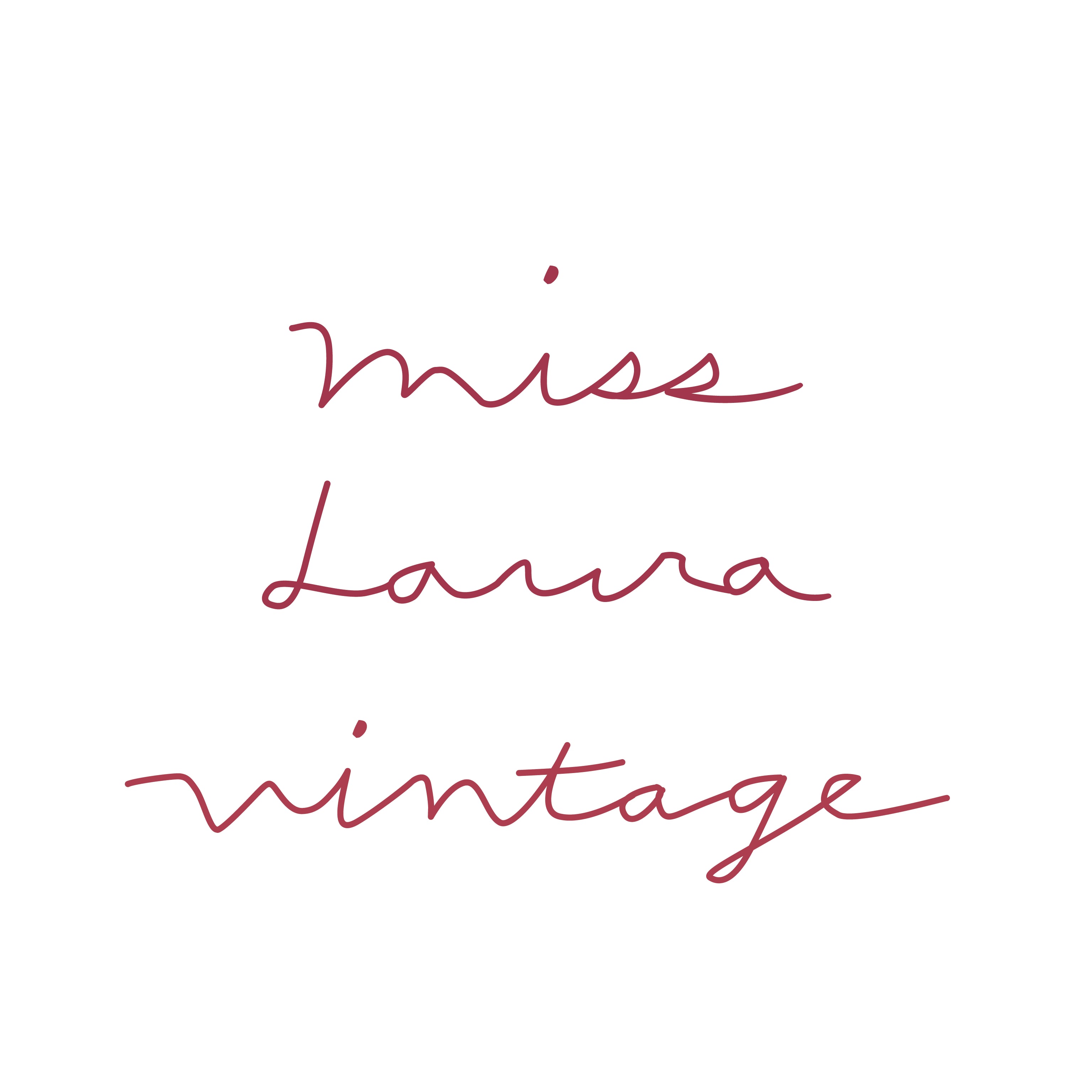 Miss Laura vintage