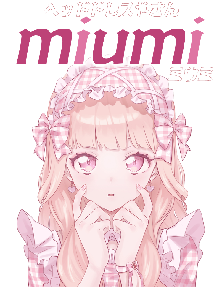 ヘッドドレスやさん miumi(ミウミ)