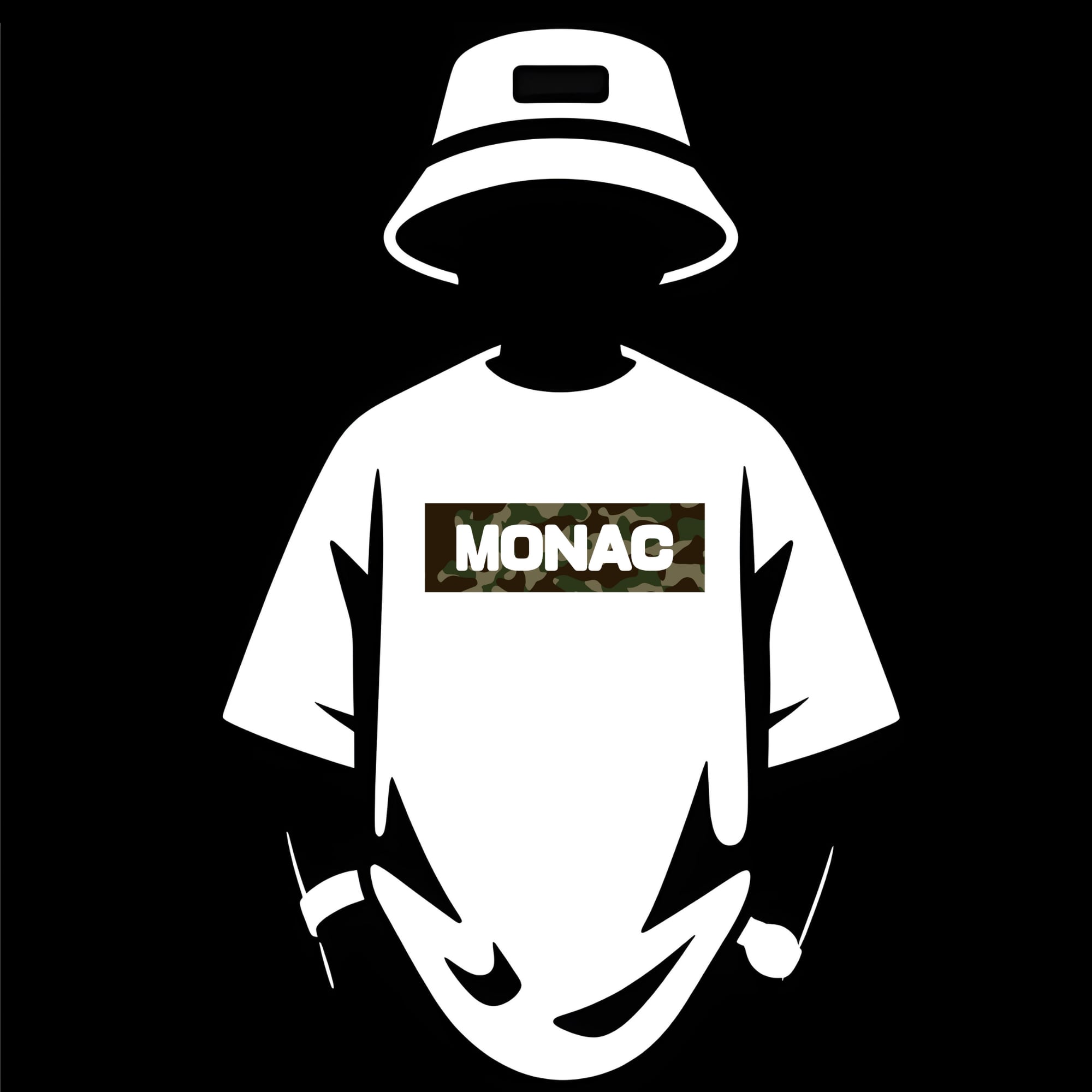 Box Logo Tee | monac