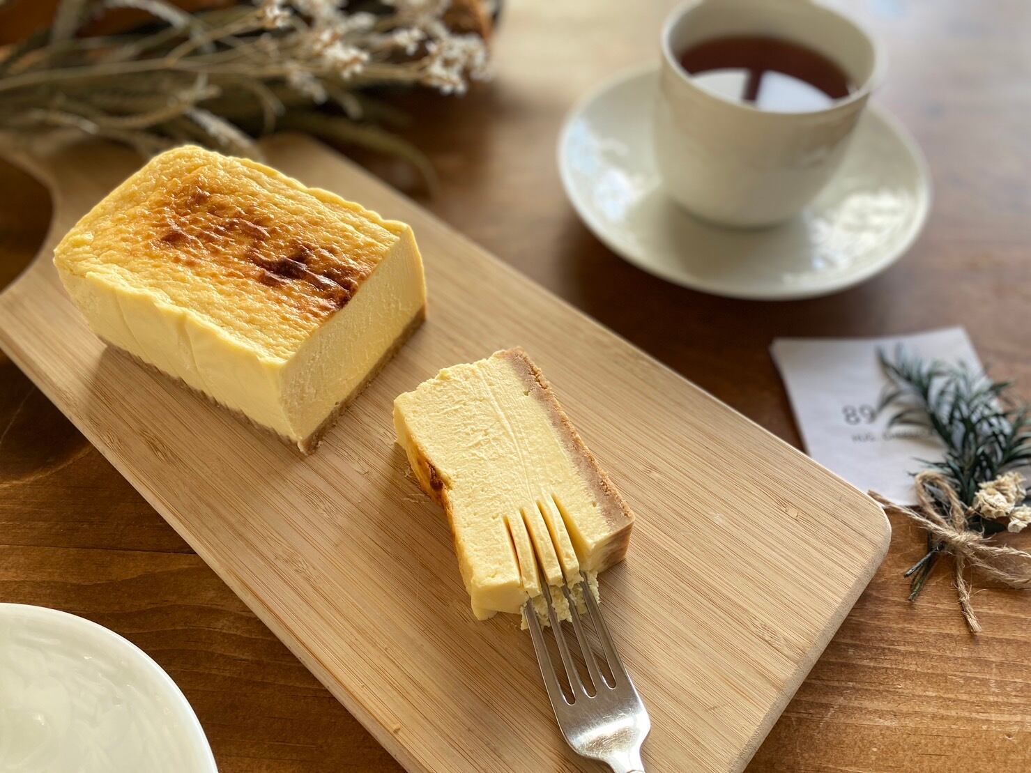 89 CHEESECAKE！