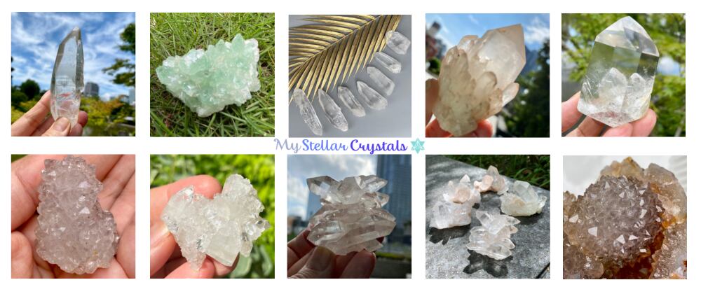 My Stellar Crystals