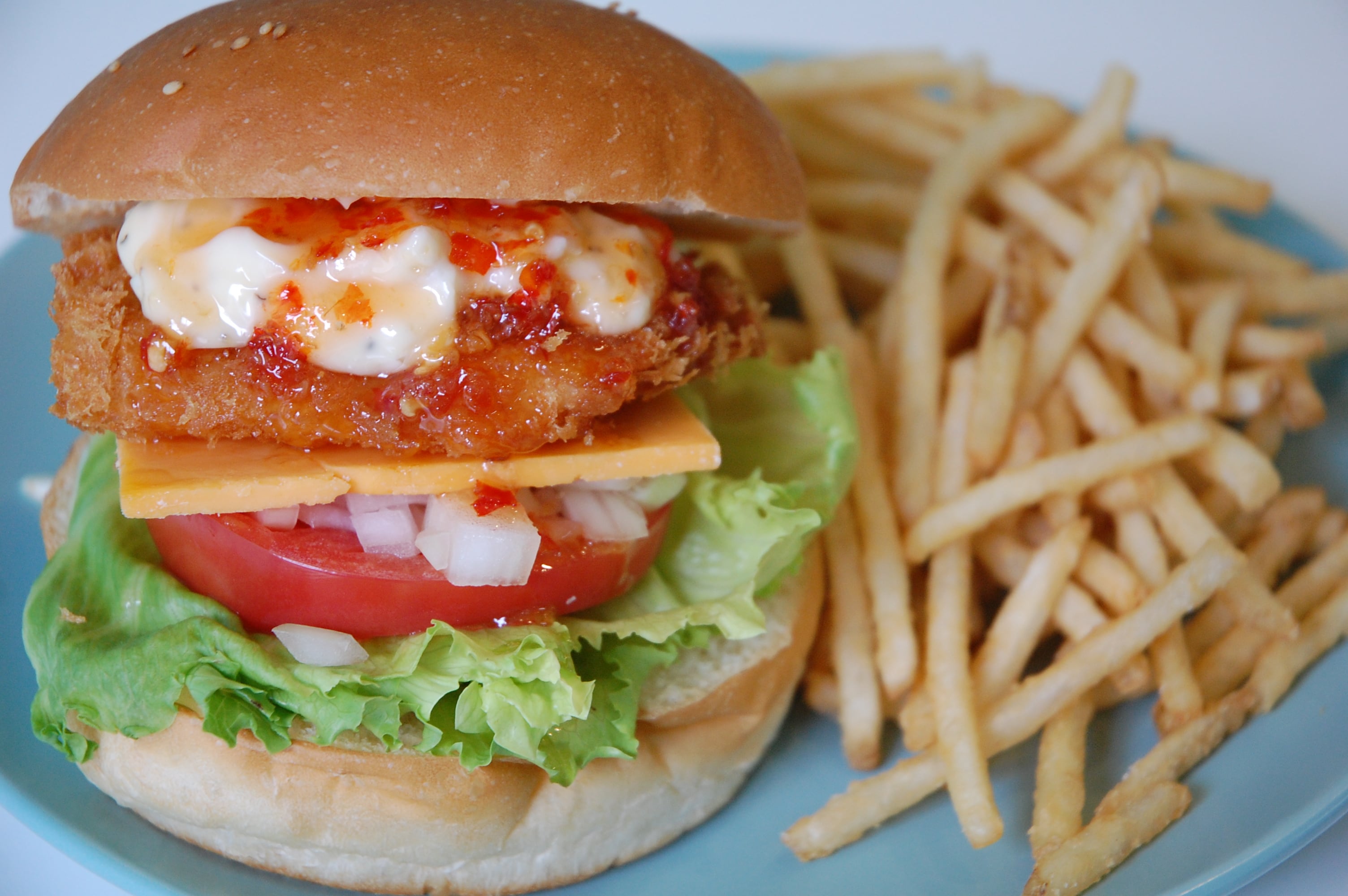 Over Drive Burger オーバードライブバーガー