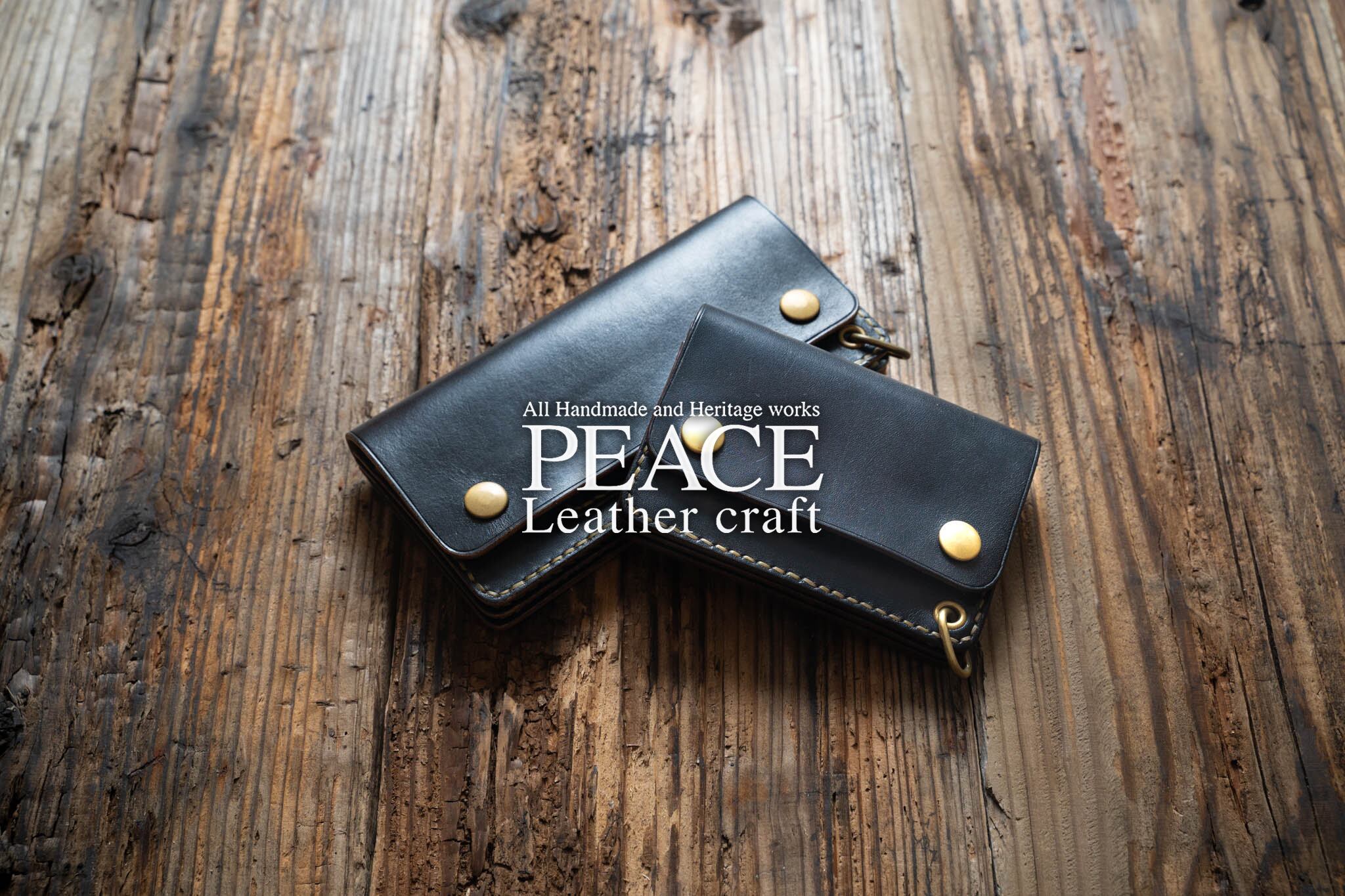 PEACE Leather craft