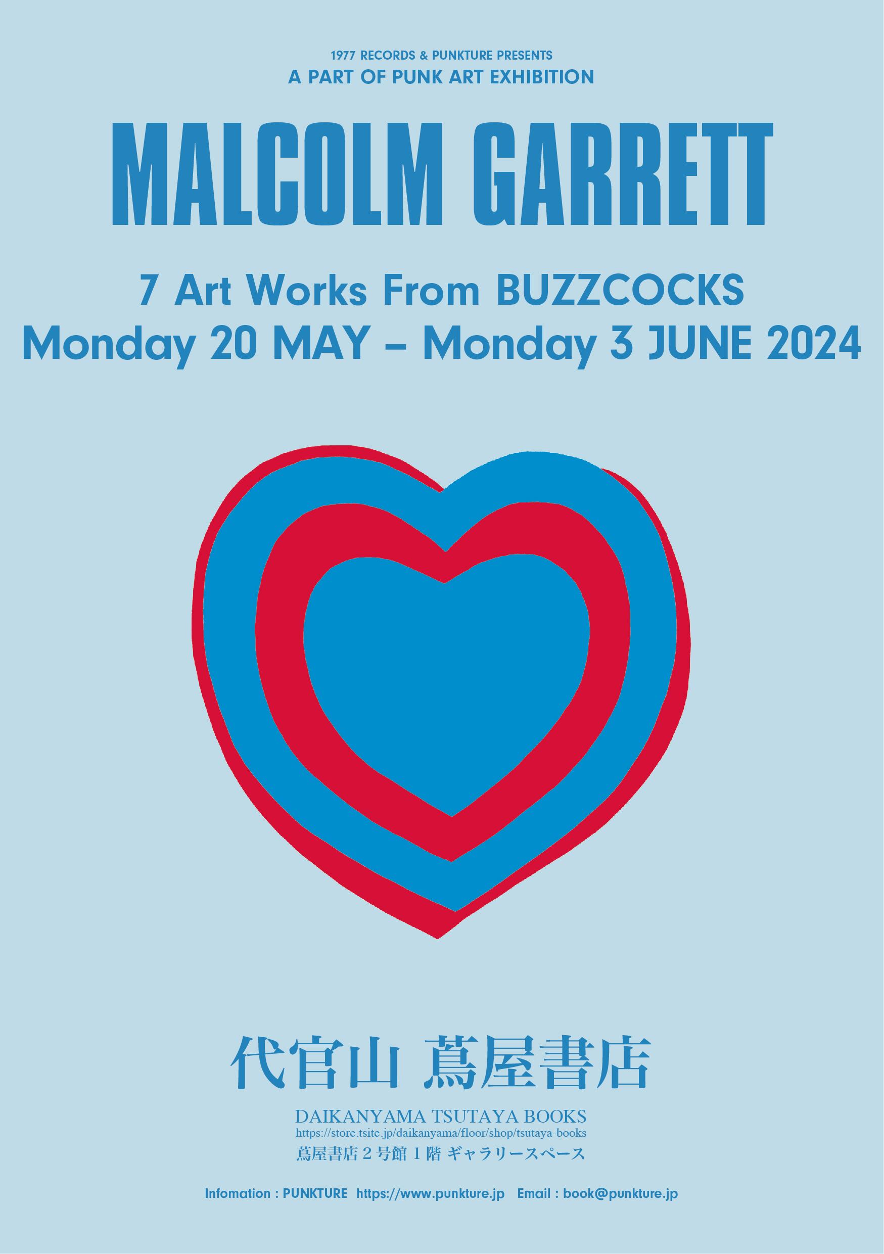 MALCOLM GARRETT | PUNKTURE