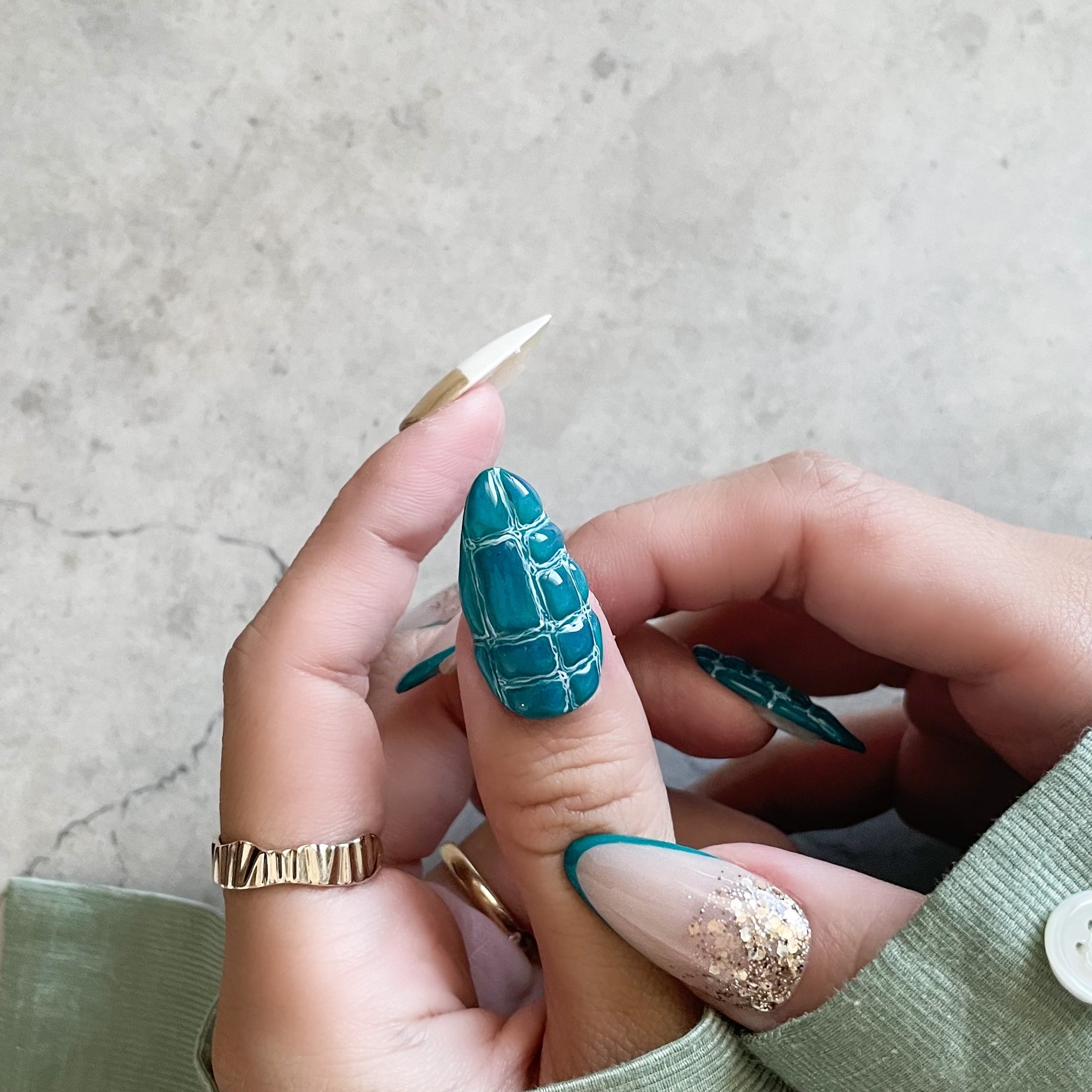 RUM NAIL nail tip atelier