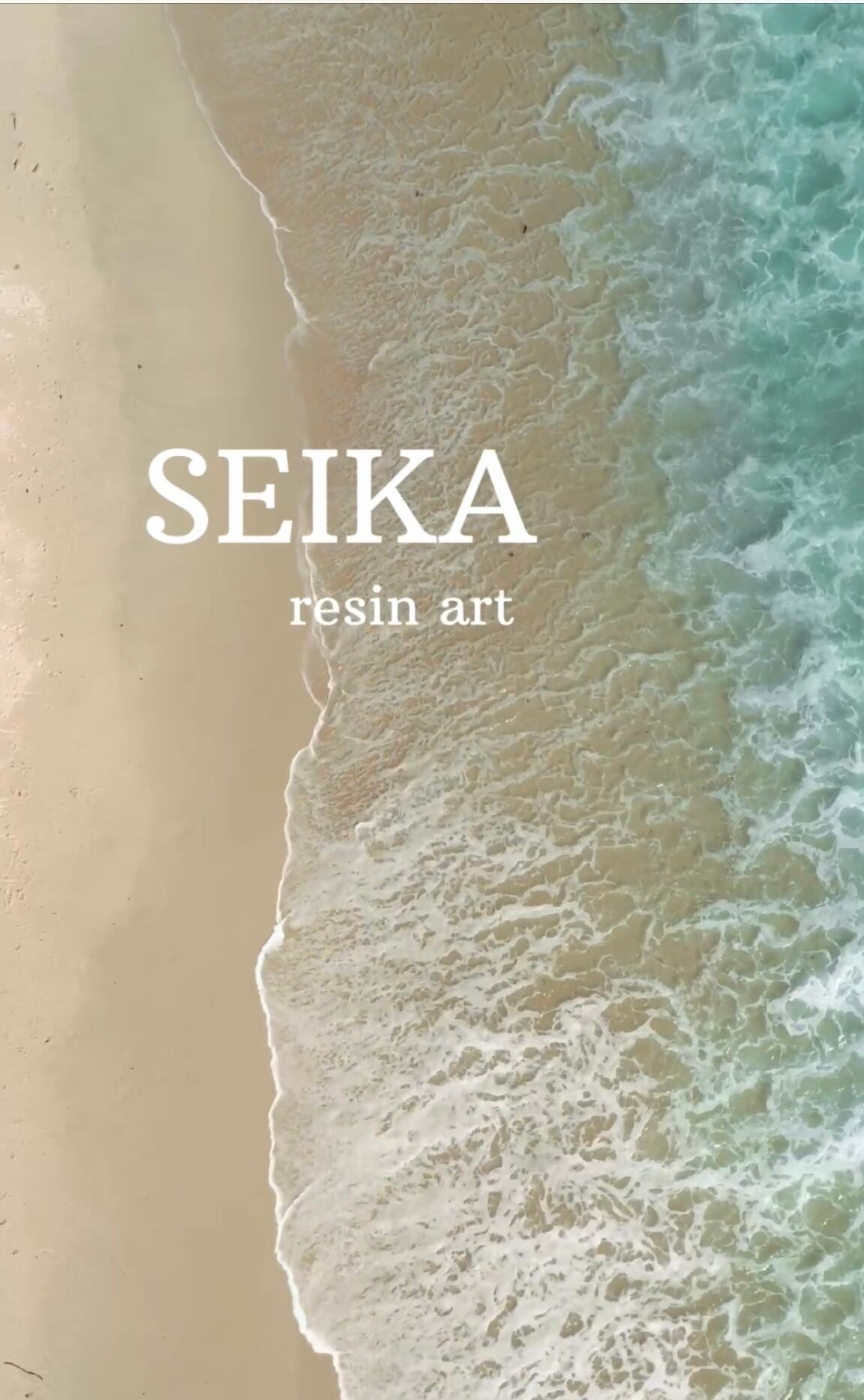 SEIKA resin art