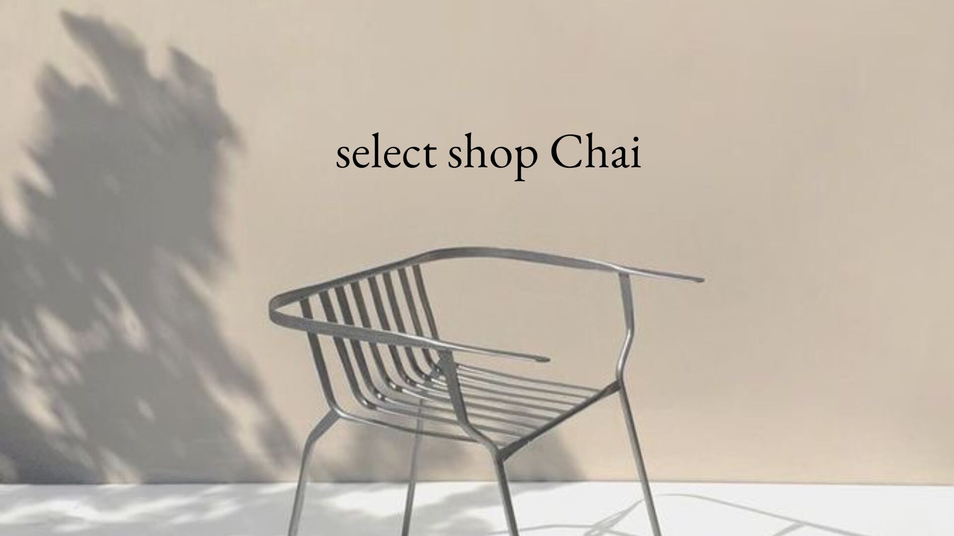 swim | select shop Chai