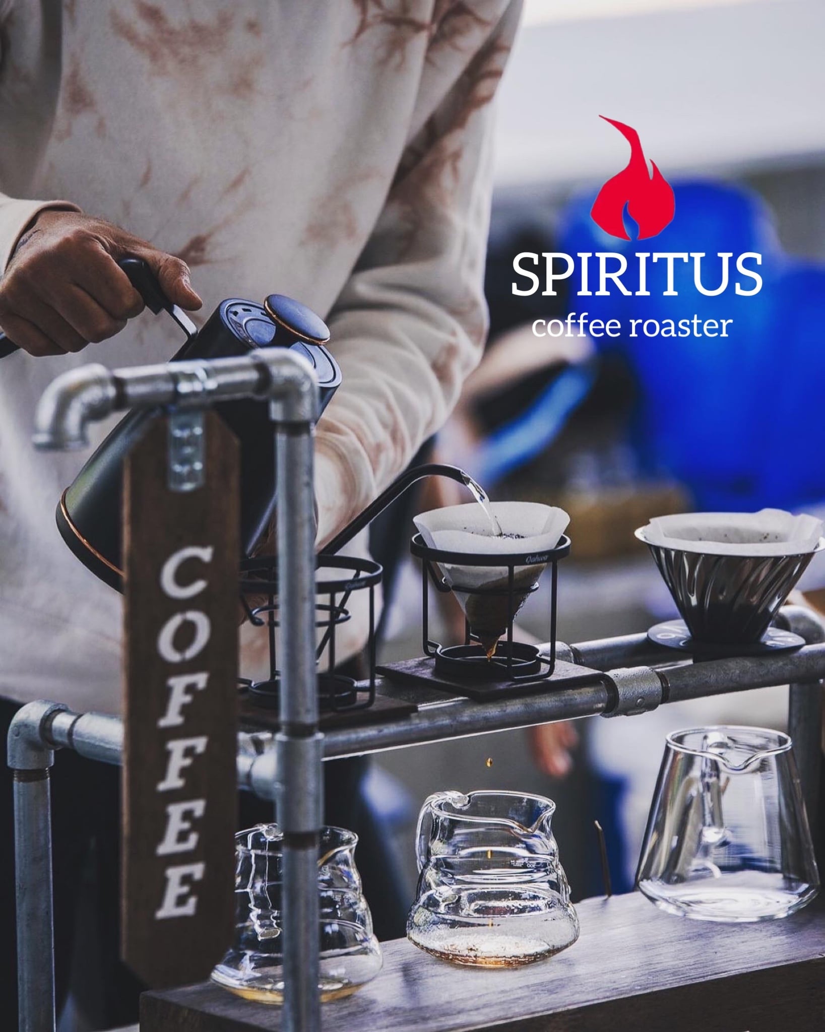 SPIRITUS coffee roaster(スピリタスコーヒーロースター)