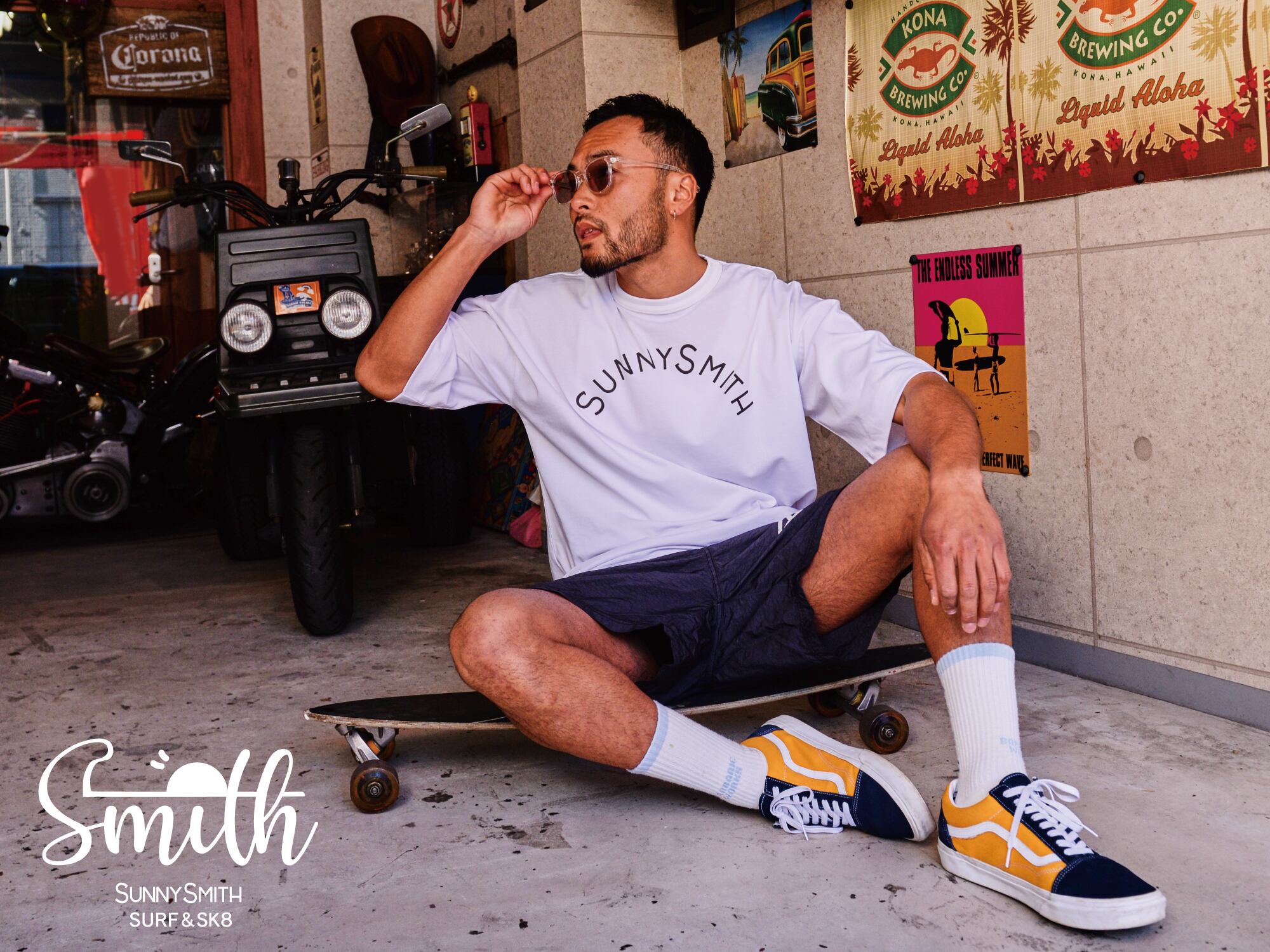 Sunny Smith ～SURF n SK8～