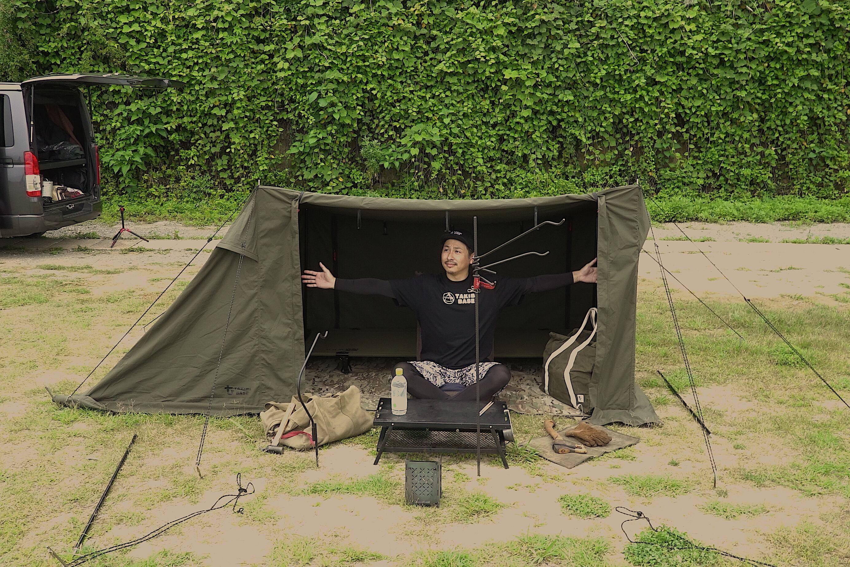 TAKIBIBASE タキビベース