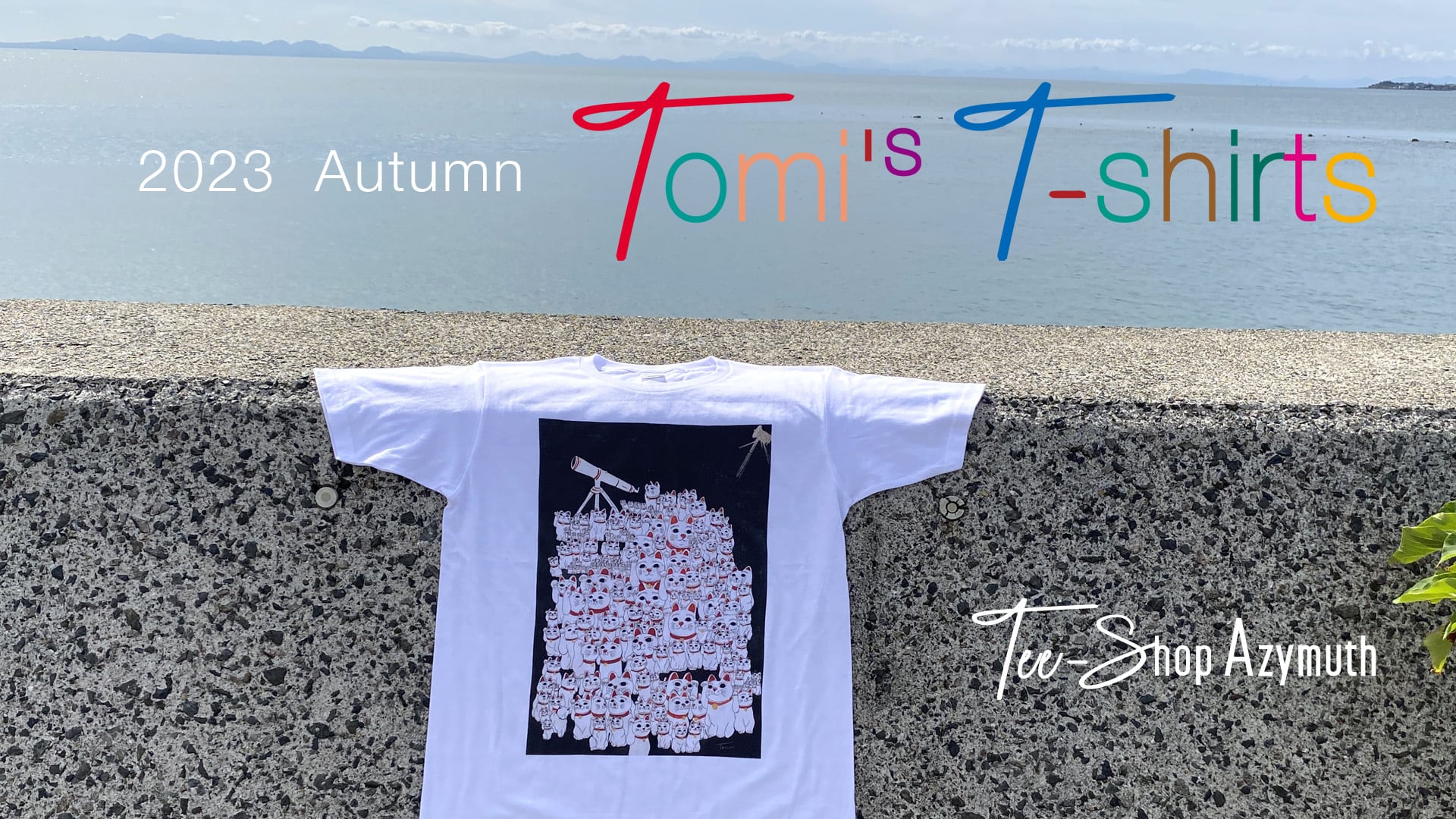 Tee-Shop Azymuth