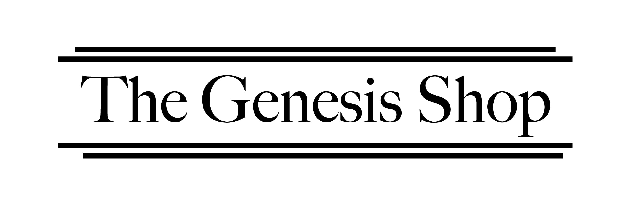 THE GENESIS SHOP