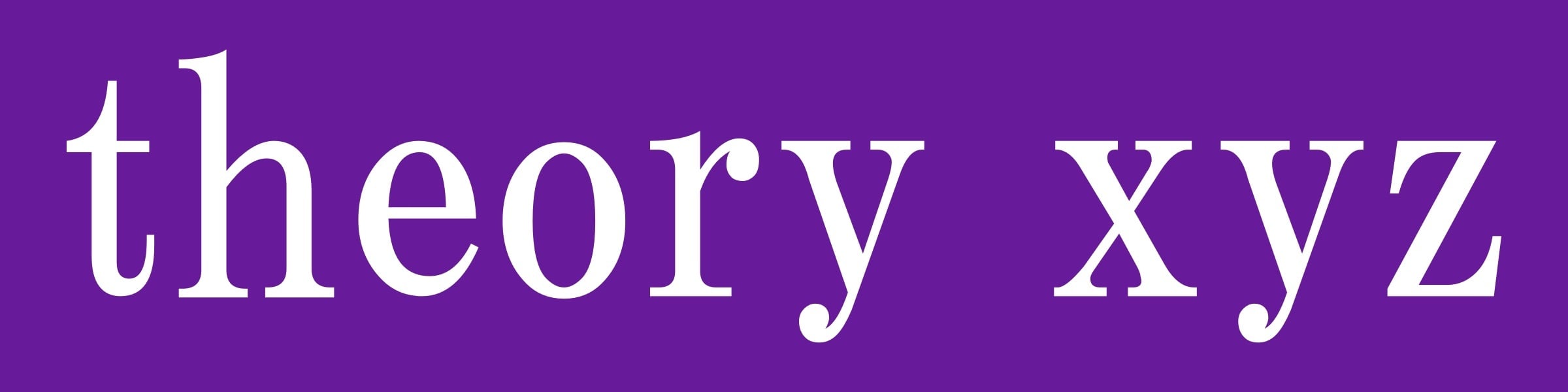 易アートオブジェ (theory xyz公式)