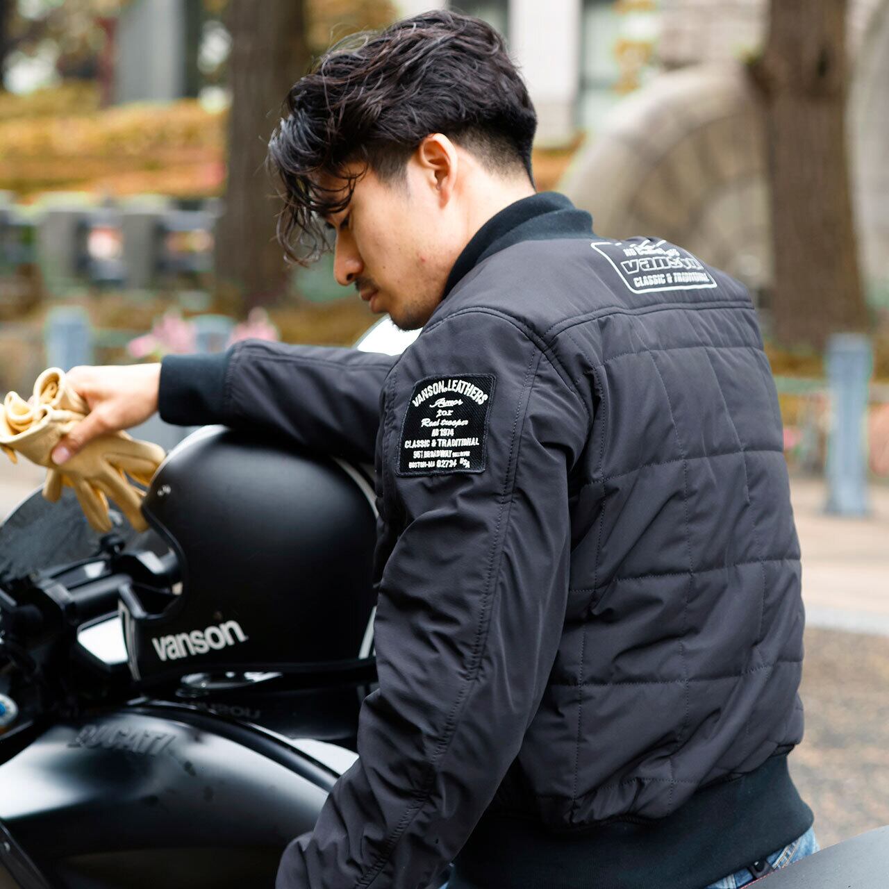 Brand | vansonleathers