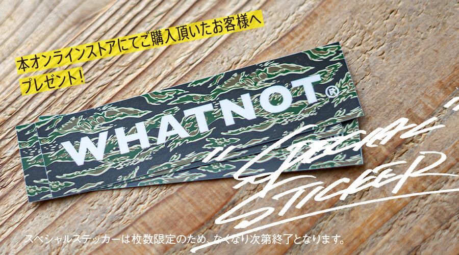 WHATNOT HARDWEAR STORE