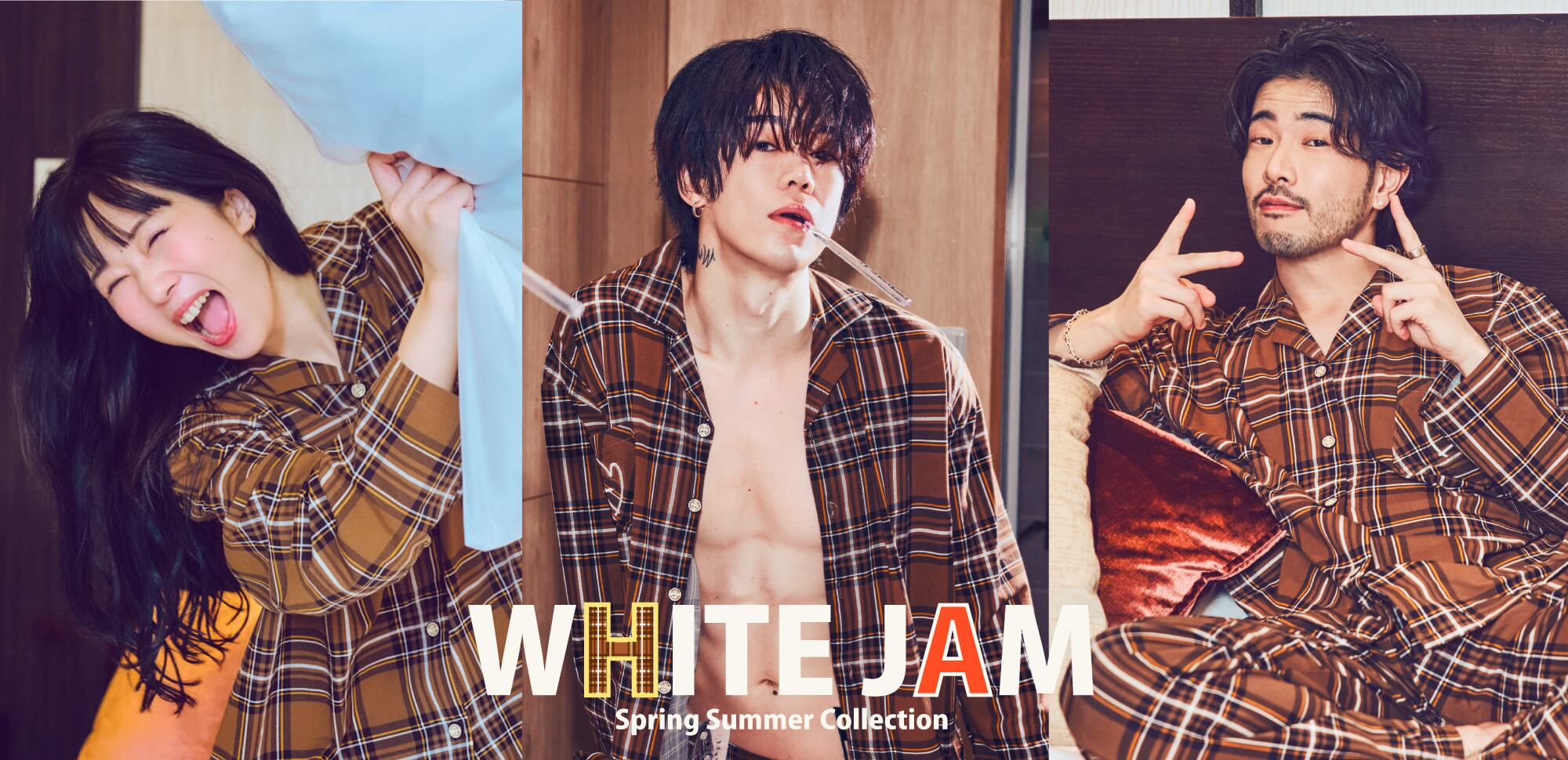 WHITE JAM SHOP