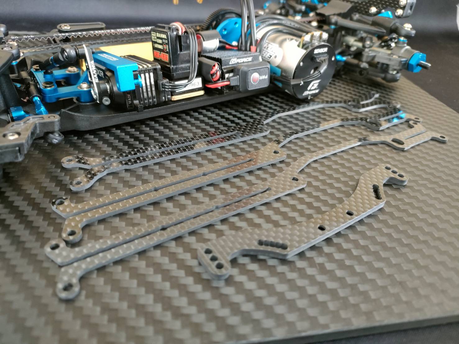 TA08R用オプションパーツの開発テスト中! | ZEROTRIBE WEBSHOP TA08R用オプションパーツの開発テスト中! | ZEROTRIBE WEBSHOP