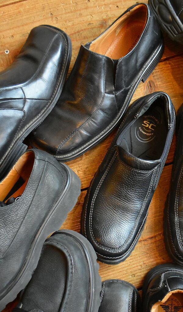 Black Leather Shoes 黒革靴】 スニーカー感覚で履ける黒レザー Black Leather Shoes 黒革靴】 スニーカー感覚で履ける黒レザー