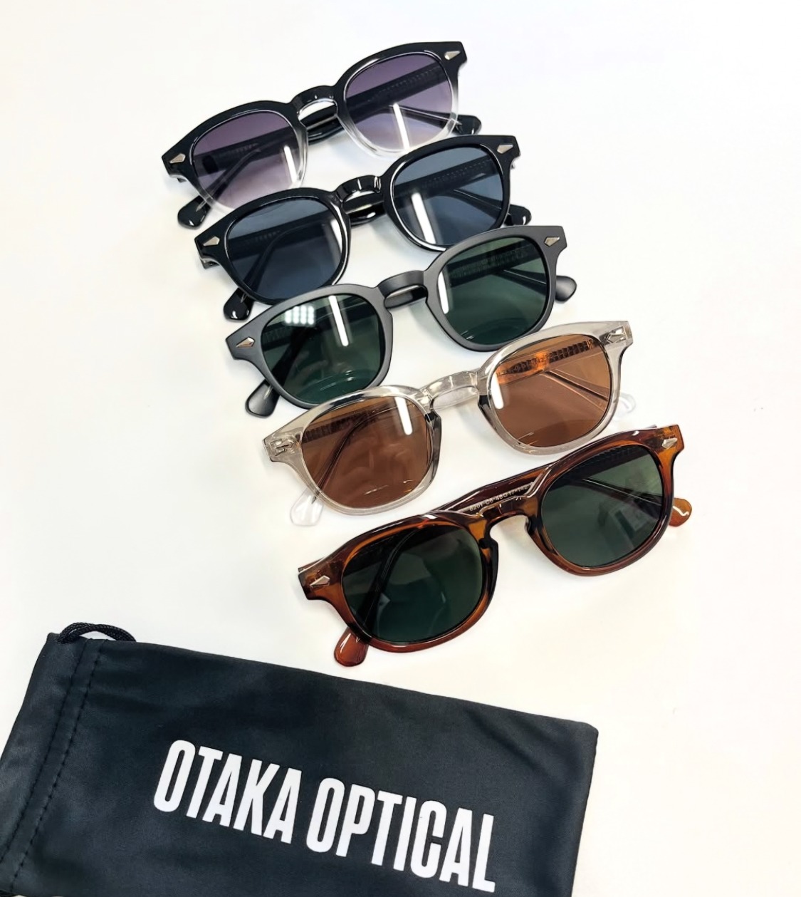 春のオススメのサングラス | OTAKA OPTICAL