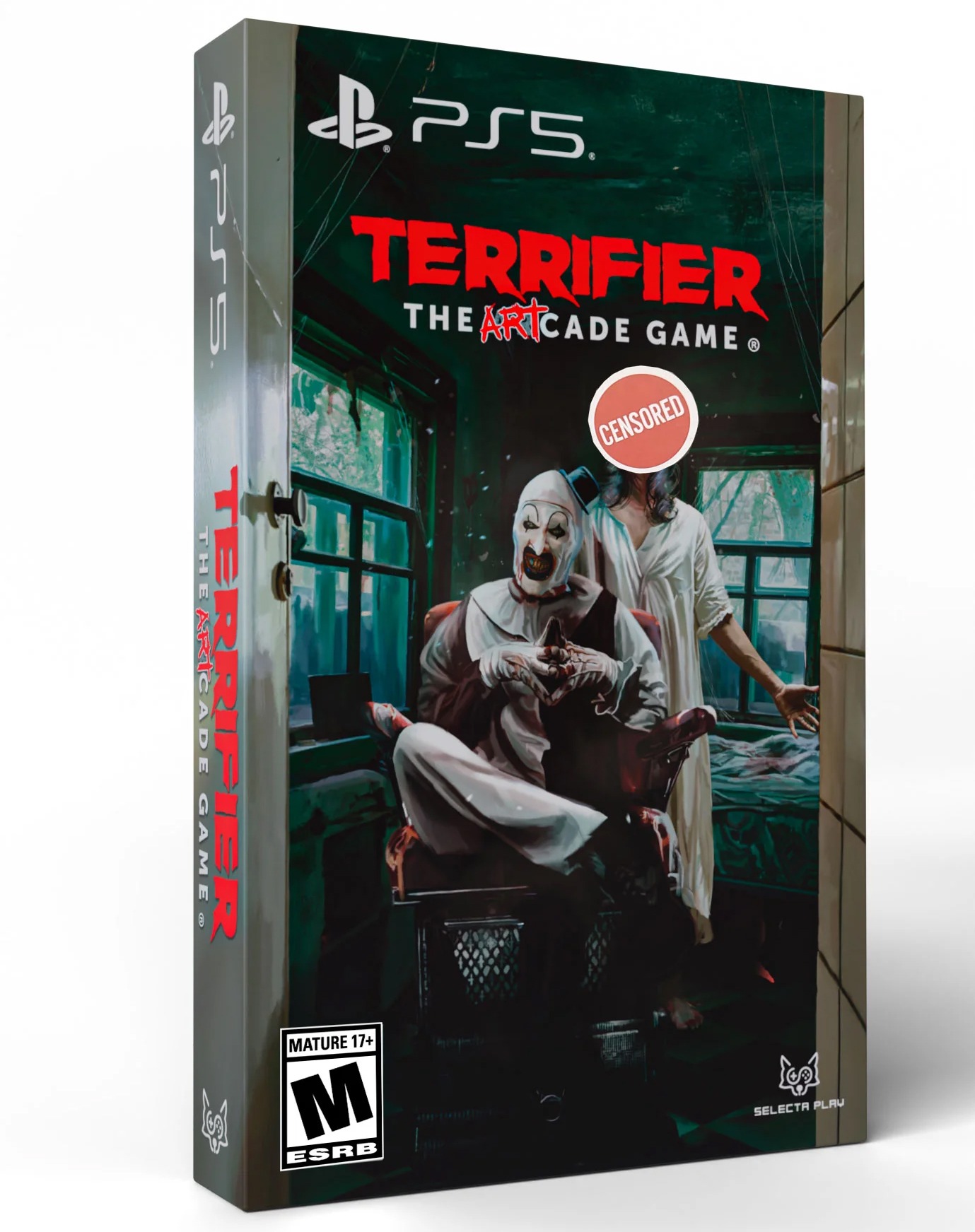 TERRIFIER:THE ARTCADE GAME 限定版 PS5 テリファーが入荷しました！ | RareGames-Japan