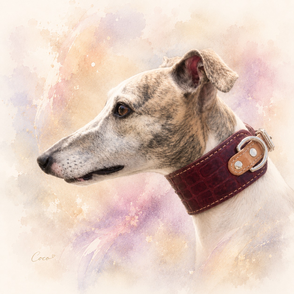 Whippet Coco's Gallery #02 | Leather Studio Coco