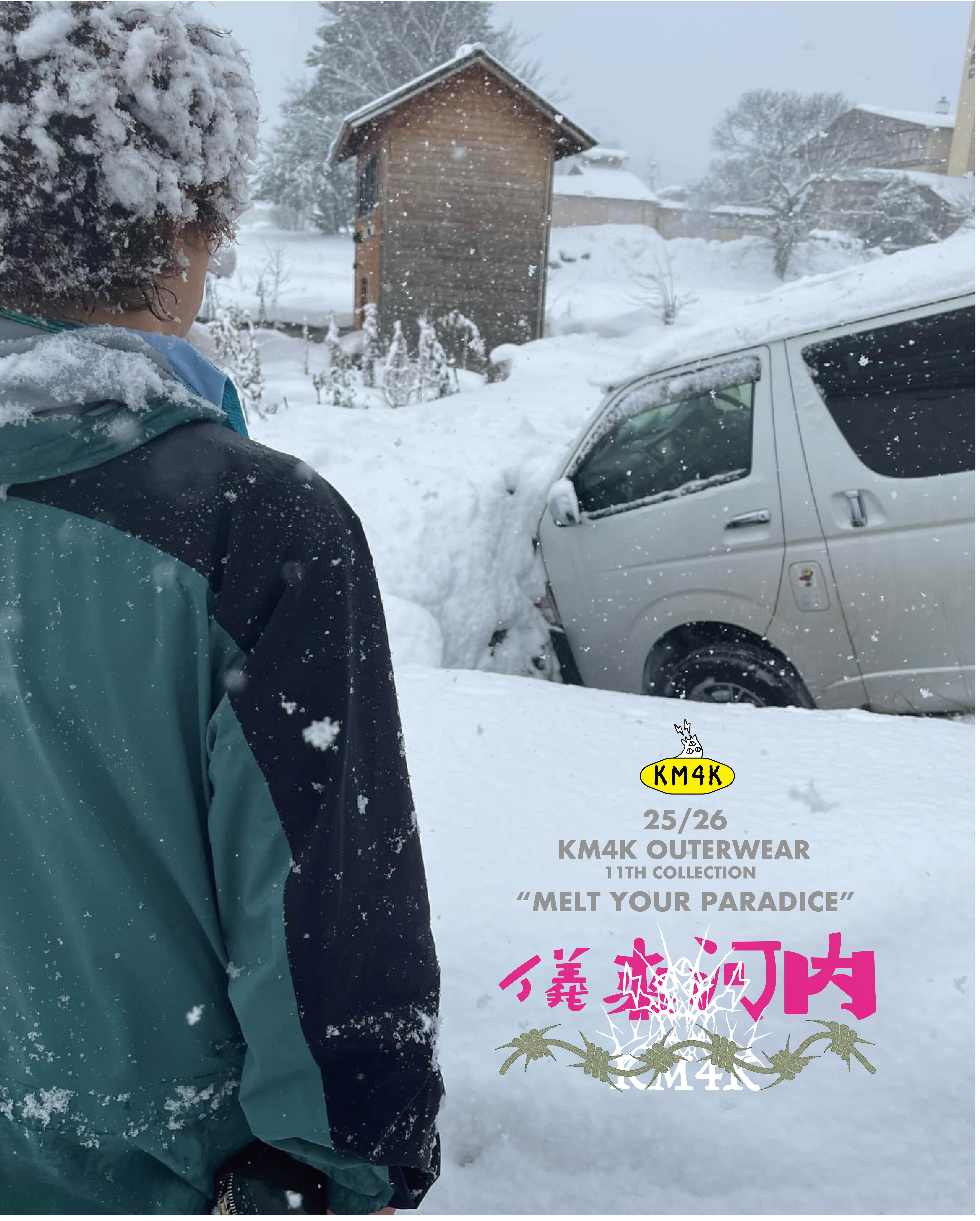 KM4K SNOWBOARDS 24/25 が遂にローンチされました! | FLATWORKS KM4K SNOWBOARDS 24/25 が遂にローンチされました! | FLATWORKS