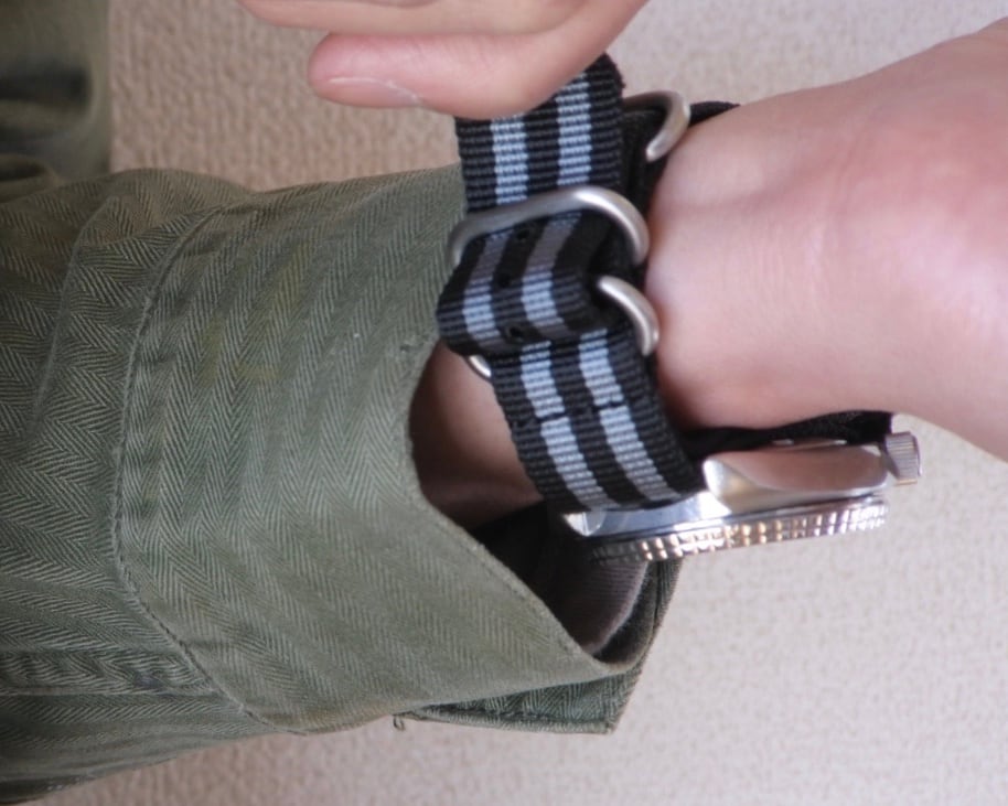 Leather Nato Strapの楽しみ方 -Genuine Nato Strap Leather Nato Strapの楽しみ方 -Genuine Nato Strap