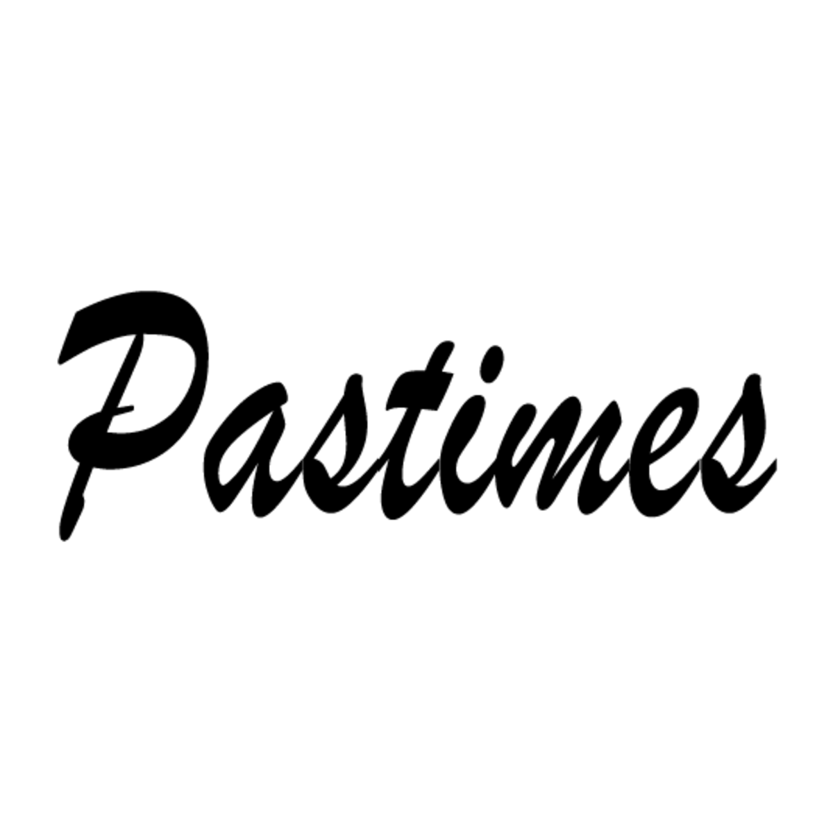 Pastimes pastimes