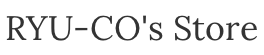 ALL ITEM | RYU-CO's Store