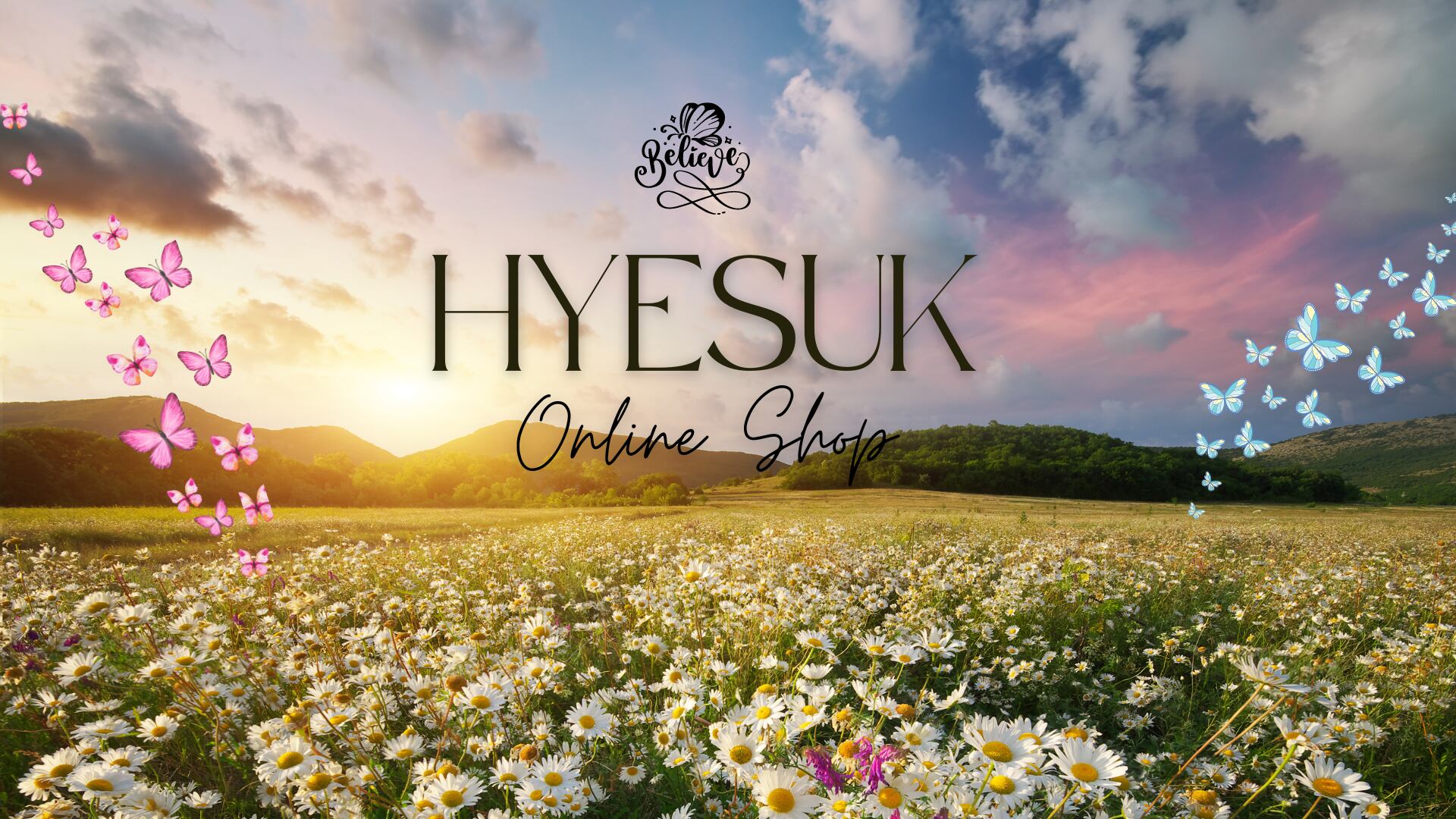 Hyesukオンラインショップ