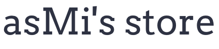 asMi's store