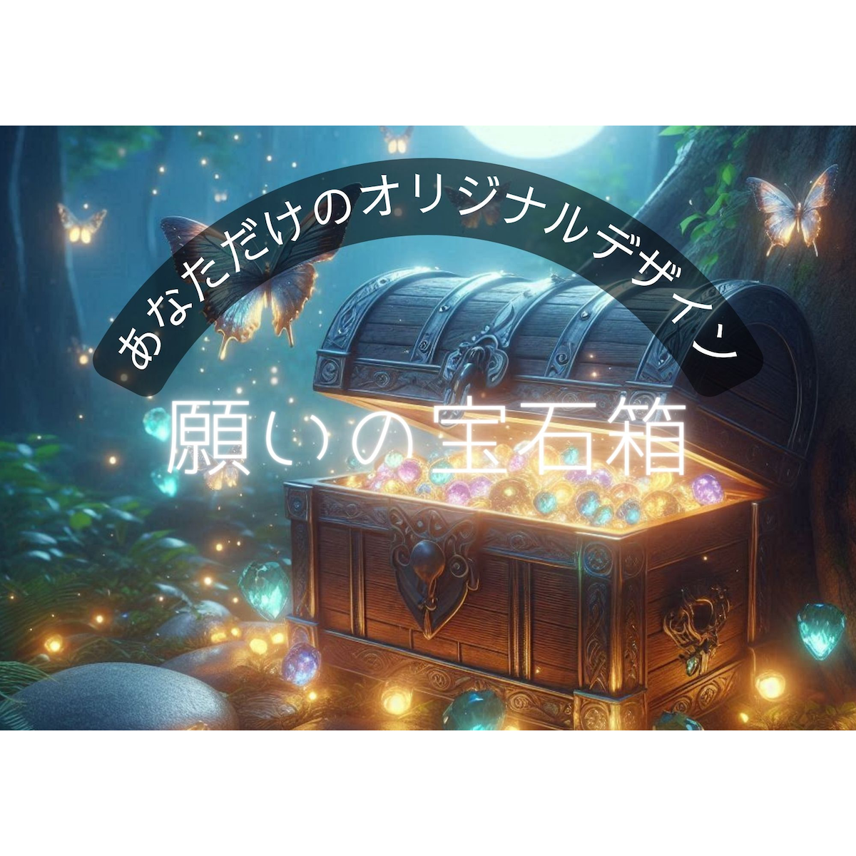 願いの宝石箱