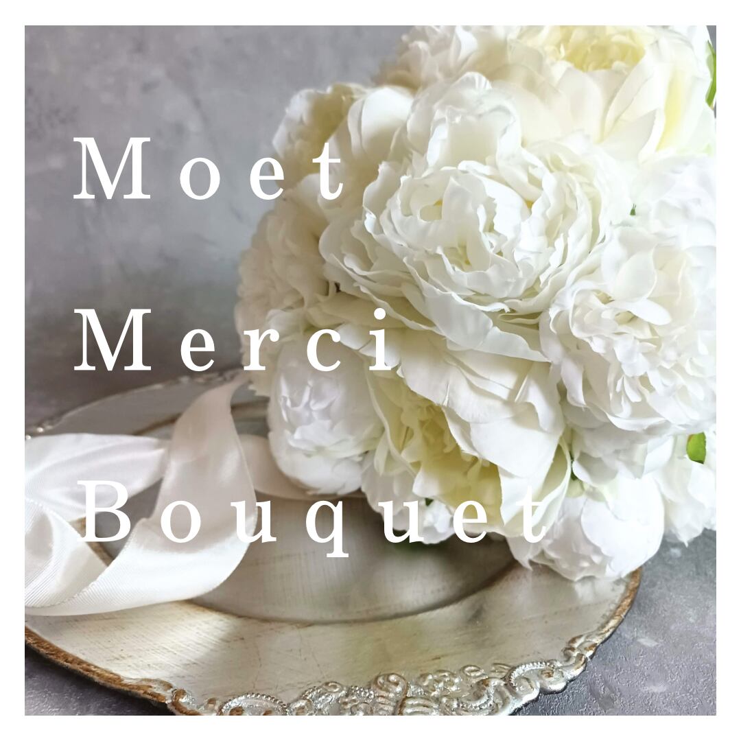 Moet merci bouquet