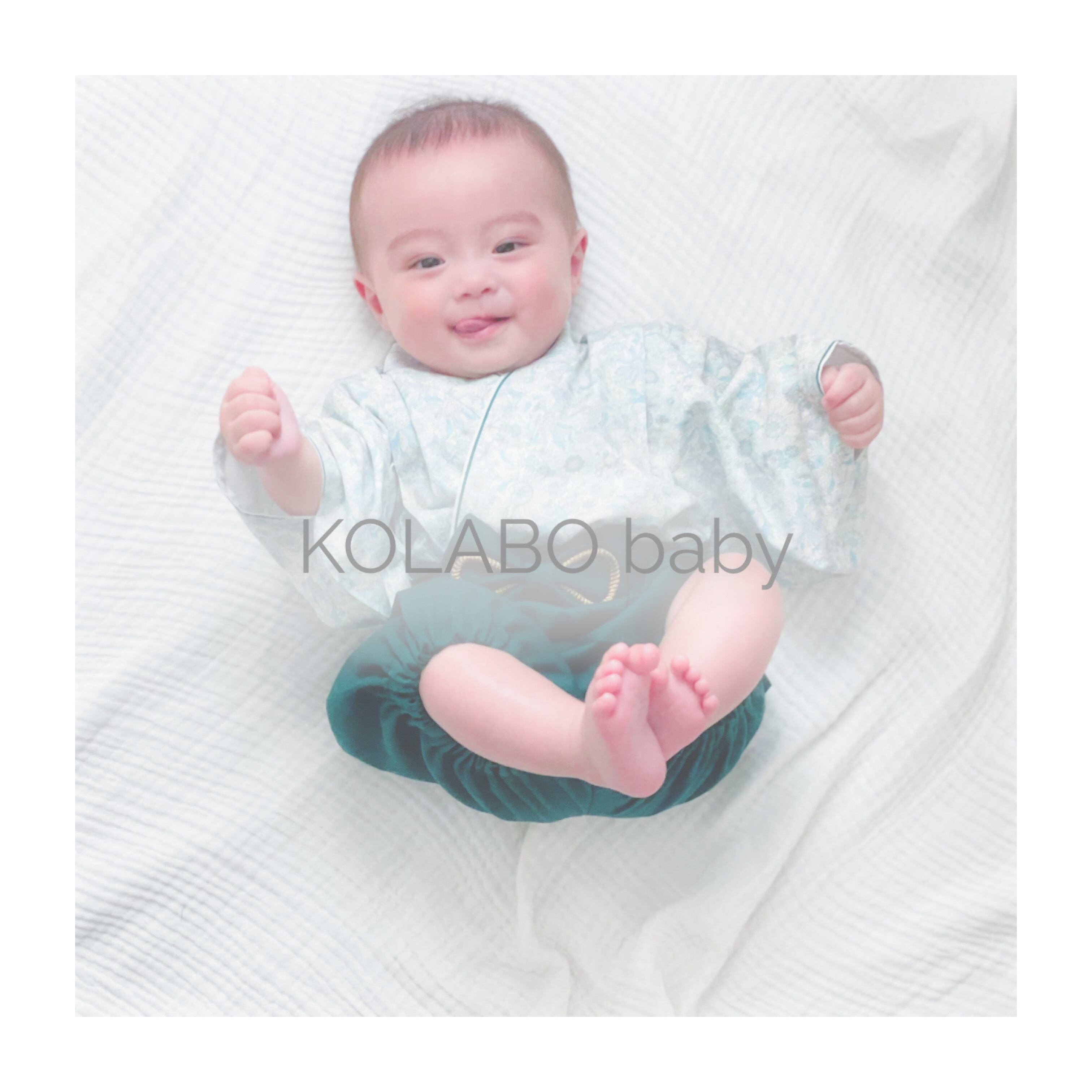 甚兵衛パンツ（ズボン) | KOLABO baby コラボベビー