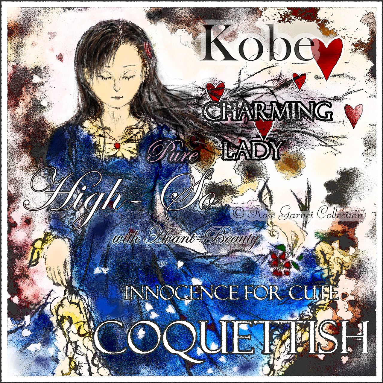 Rose Garnet Collection