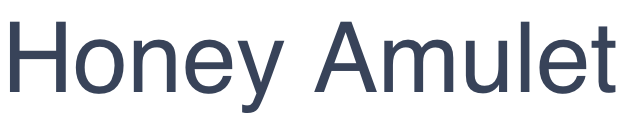 Honey Amulet