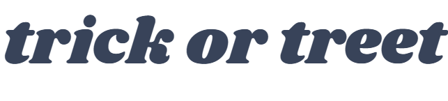 面白Tシャツ販売 trick or treet