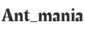 ALL ITEM | Ant_mania