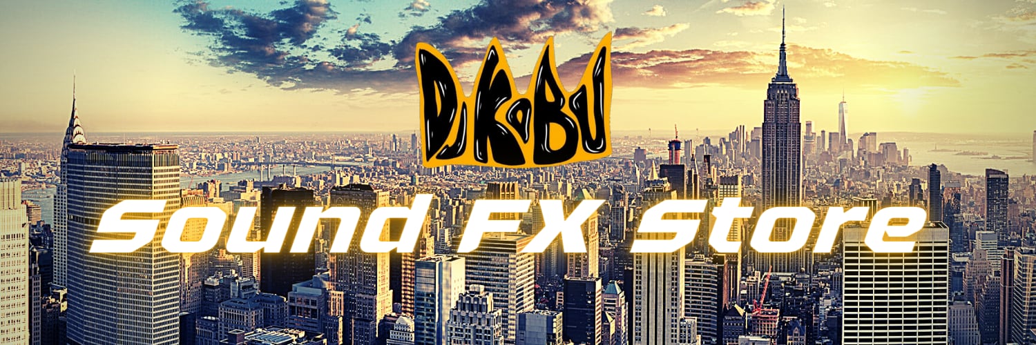 DJ KOBU Sound FX Store