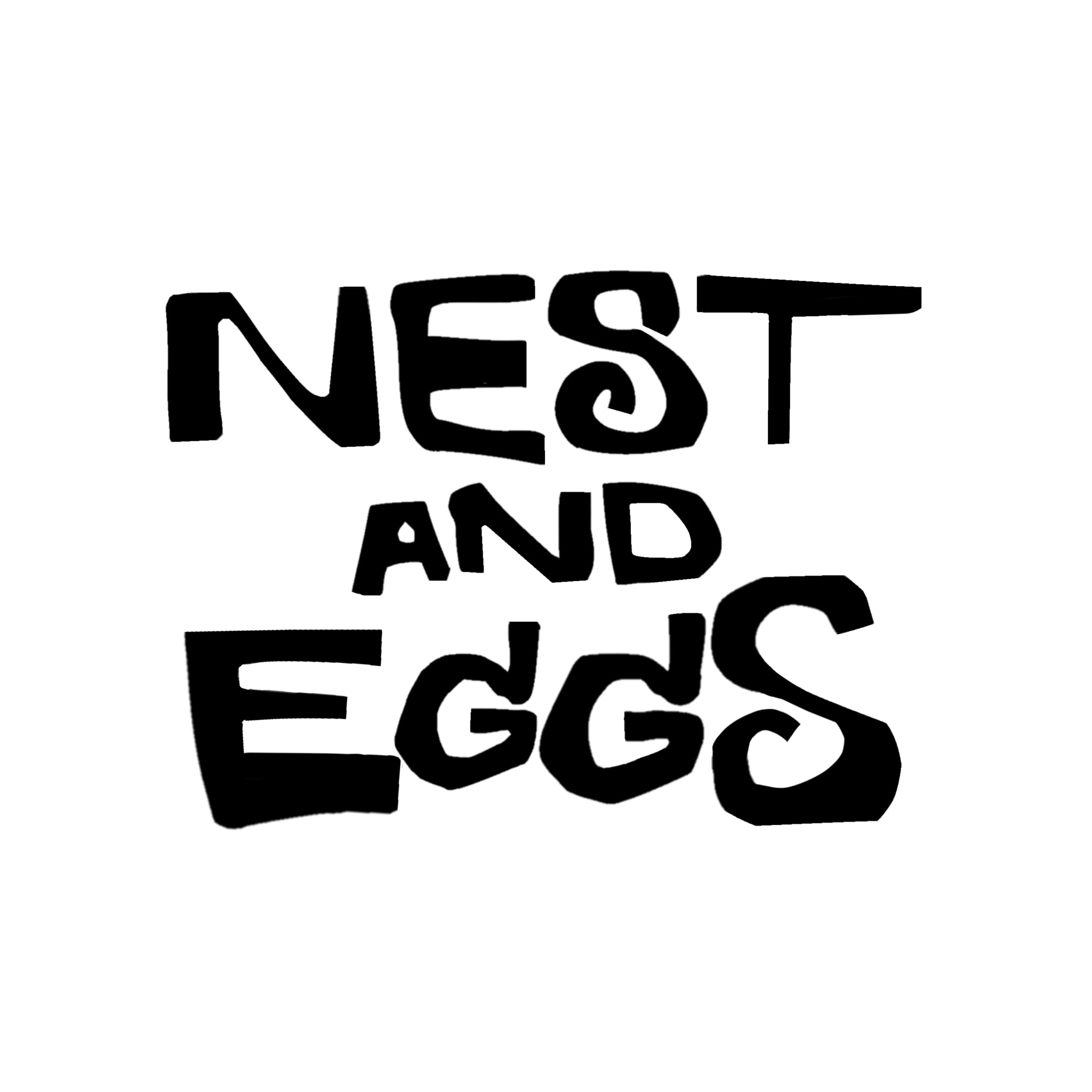 nest and eggs