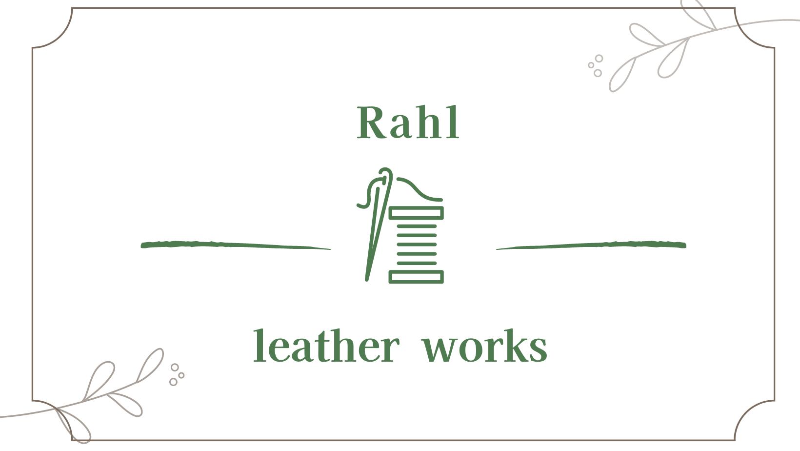 Rahl Leatherworks