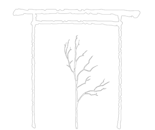 凩；kogarashi