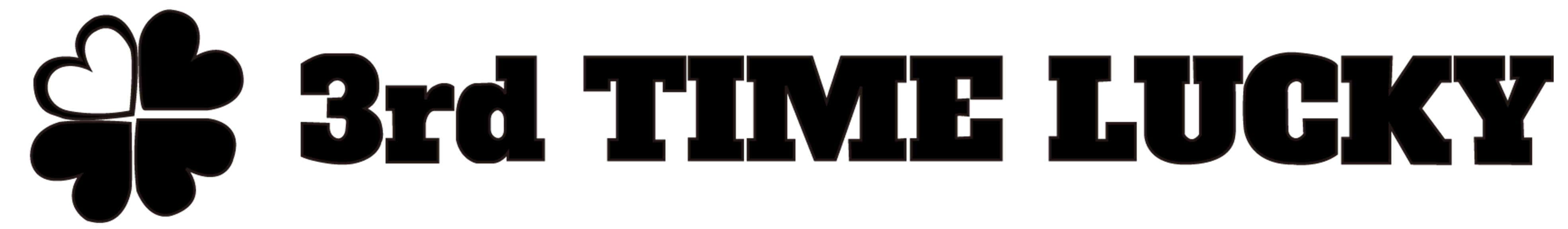 3rd Time Lucky OFFICIAL NET SHOP