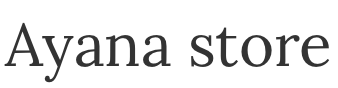 ALL ITEM | Ayana store